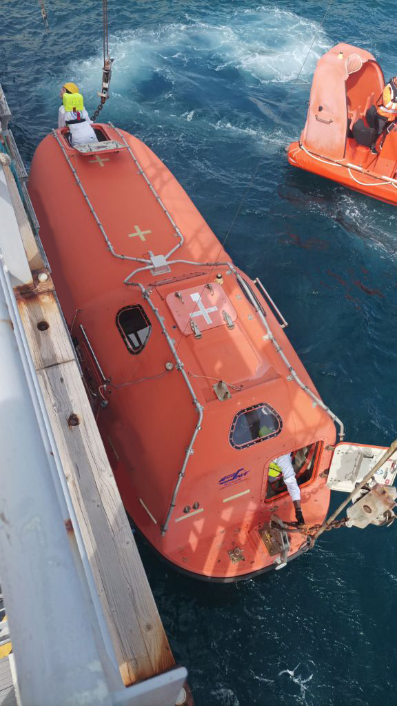 Proficiency In Survival Craft & Rescue Boats Other Than Fast Rescue ...