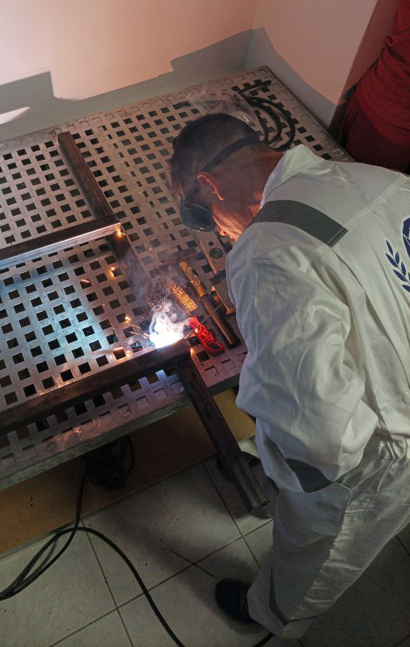 Welding Training With Workshop - GMC Maritime Academy & Training Center