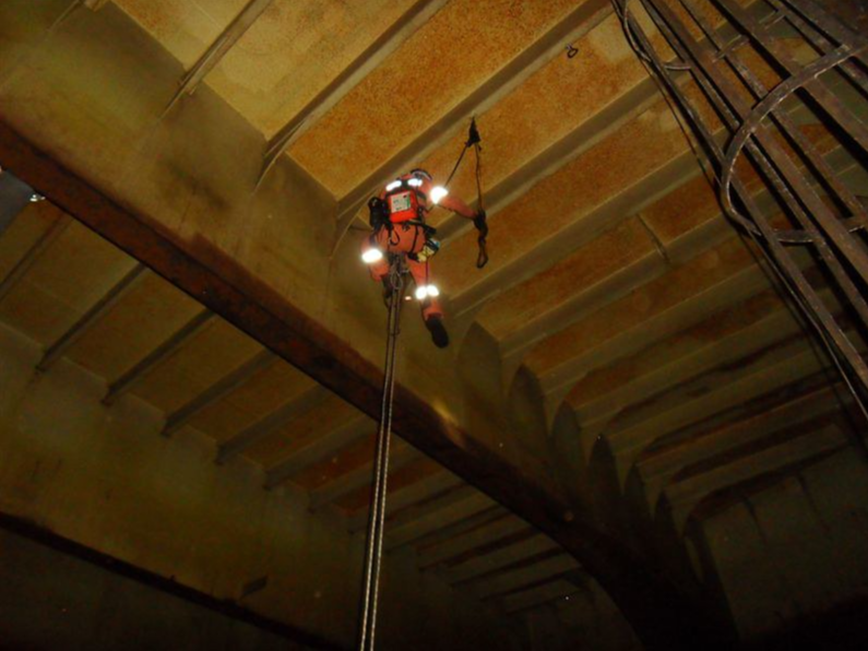 Tank Inspection - GMC Maritime Academy & Training Center
