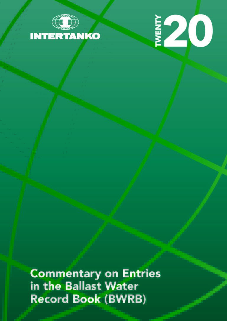 Ballast Water Record Book - GMC Maritime Academy & Training Center
